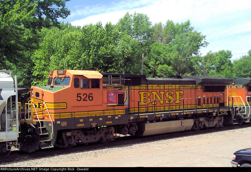 BNSF 526